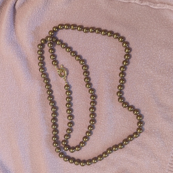 Carolee | Jewelry | Vintage Carolee Chocolate Pearl Necklace | Poshmark